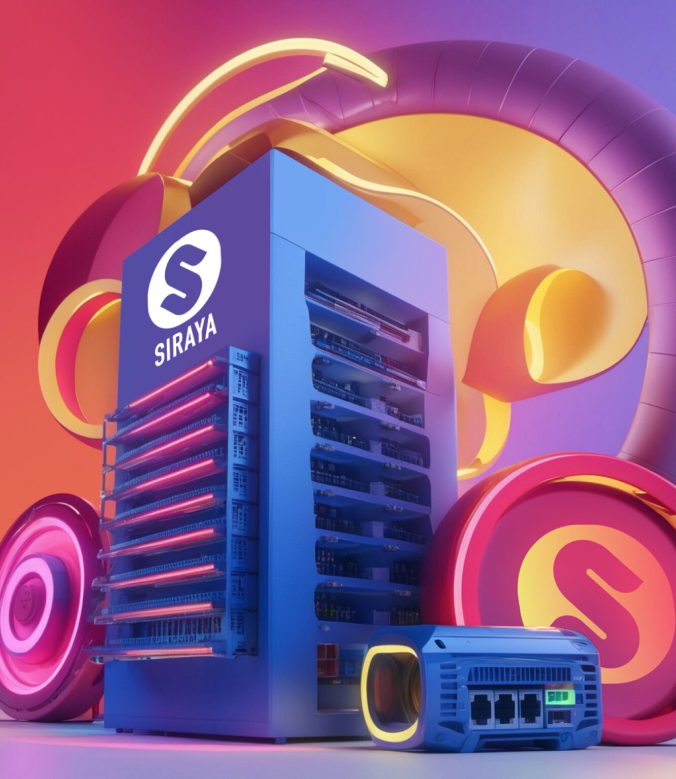 Interactive Entertainment and Live Streaming Solution - Siraya Technologies